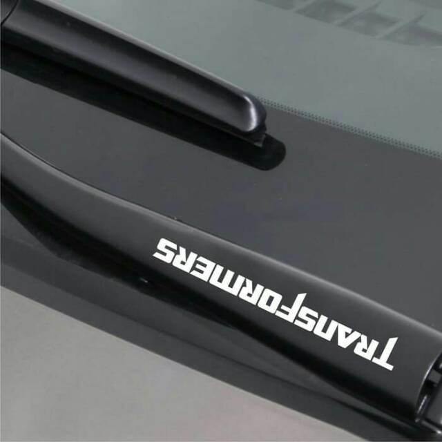 Transformers Car Wiper Sticker - Car Decal Sticker | Shopee Malaysia