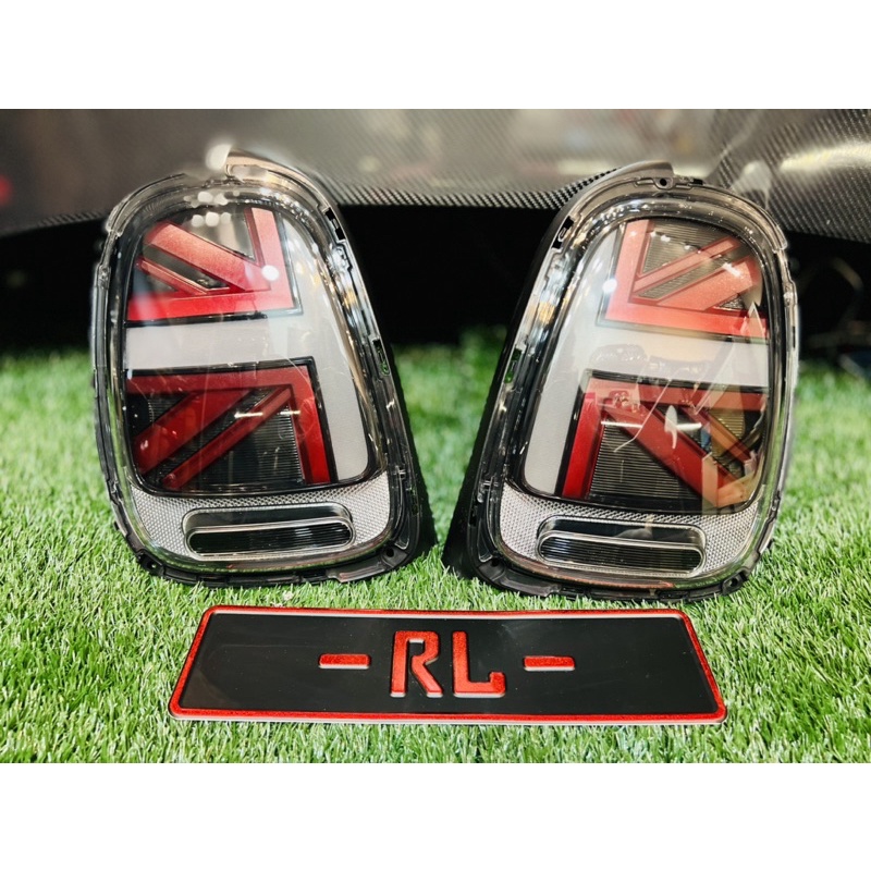 Mini Cooper BMW F55 F56 F57 Union Jack Rear Tail lamp light led drl ...