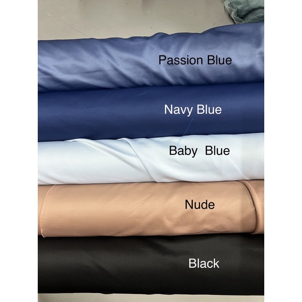 Kain Scuba Plain Soft / Scuba / Kain Plain / Kain Awning Bidang 60 Open ...