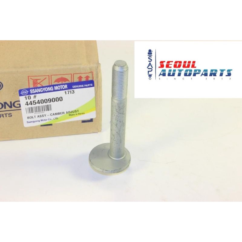 Lower Arm CAMBER BOLT / Washer - Ssangyong Rexton ALL / Kyron / Actyon ...