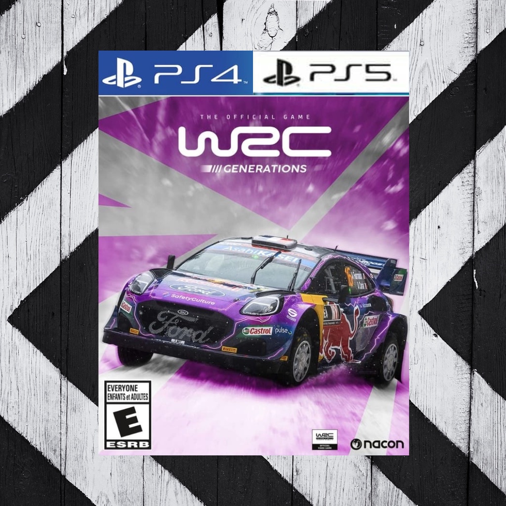 (Ready Stock) PS4/PS5 WRC Generations Full Game Digital Download ...