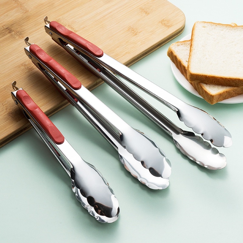 Food Grade Stainless Steel Food Tong 食品夹 | Shopee Malaysia