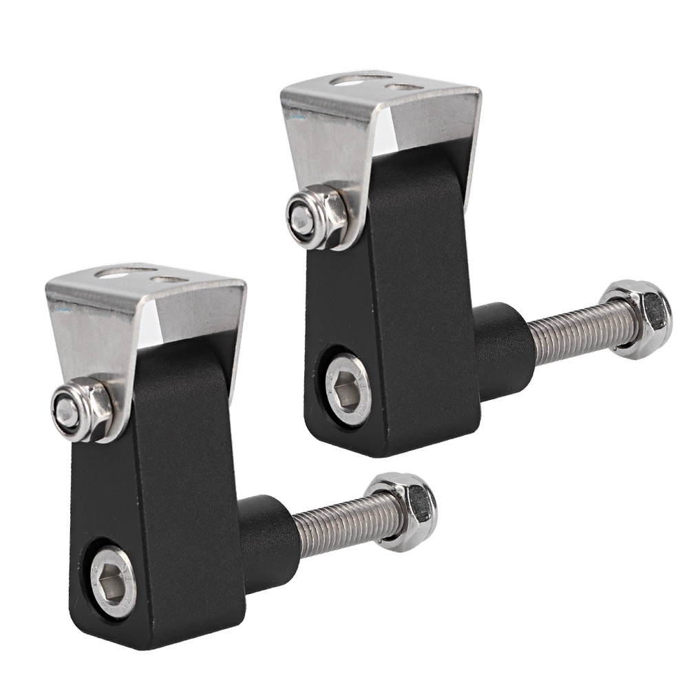 Motorcycle Spotlight Bracket, Aluminum Alloy Universal Adjustable ...