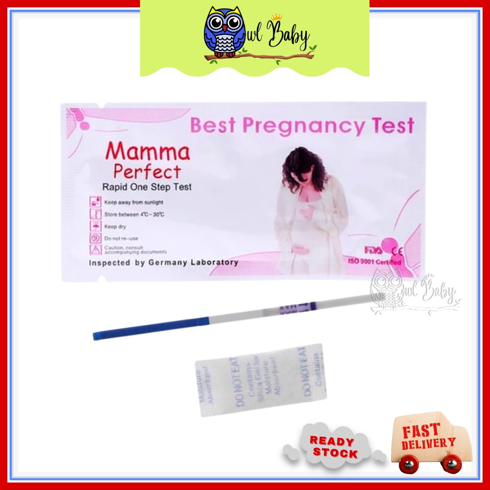 OWL BABY - Urine Beta HCG Pregnancy Test Strip | Shopee Malaysia