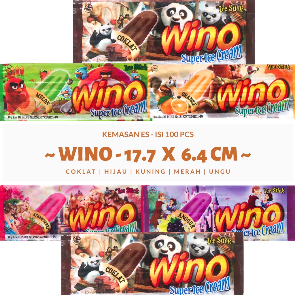 Ice cream packaging business, mambo character ice plastic, fruit shaped ...