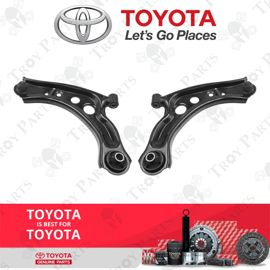 (1pc) Original Toyota Front Lower Control Arm Left / Right for Toyota Vios Yaris NCP150 NCP151 ...