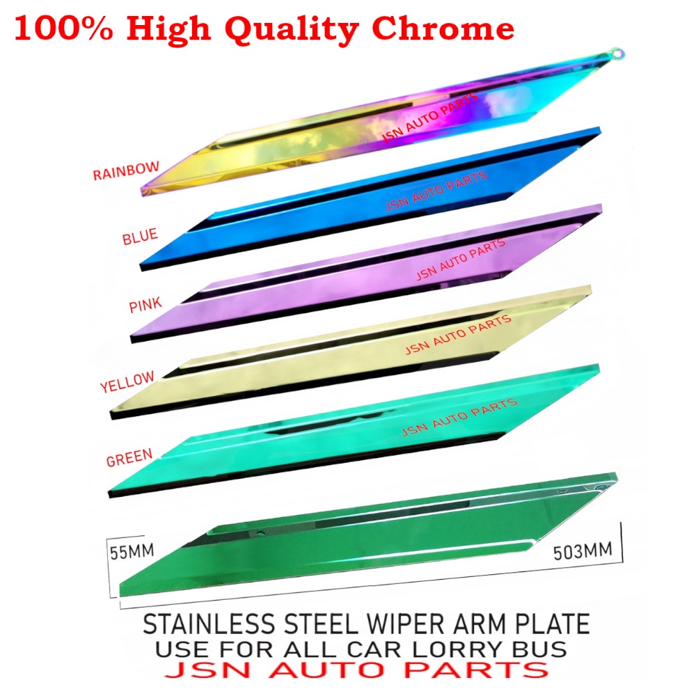 J02S13 STAINLESS STEEL WIPER ARM PLATE 403MM,503MM USE FOR ALL LORRY ...