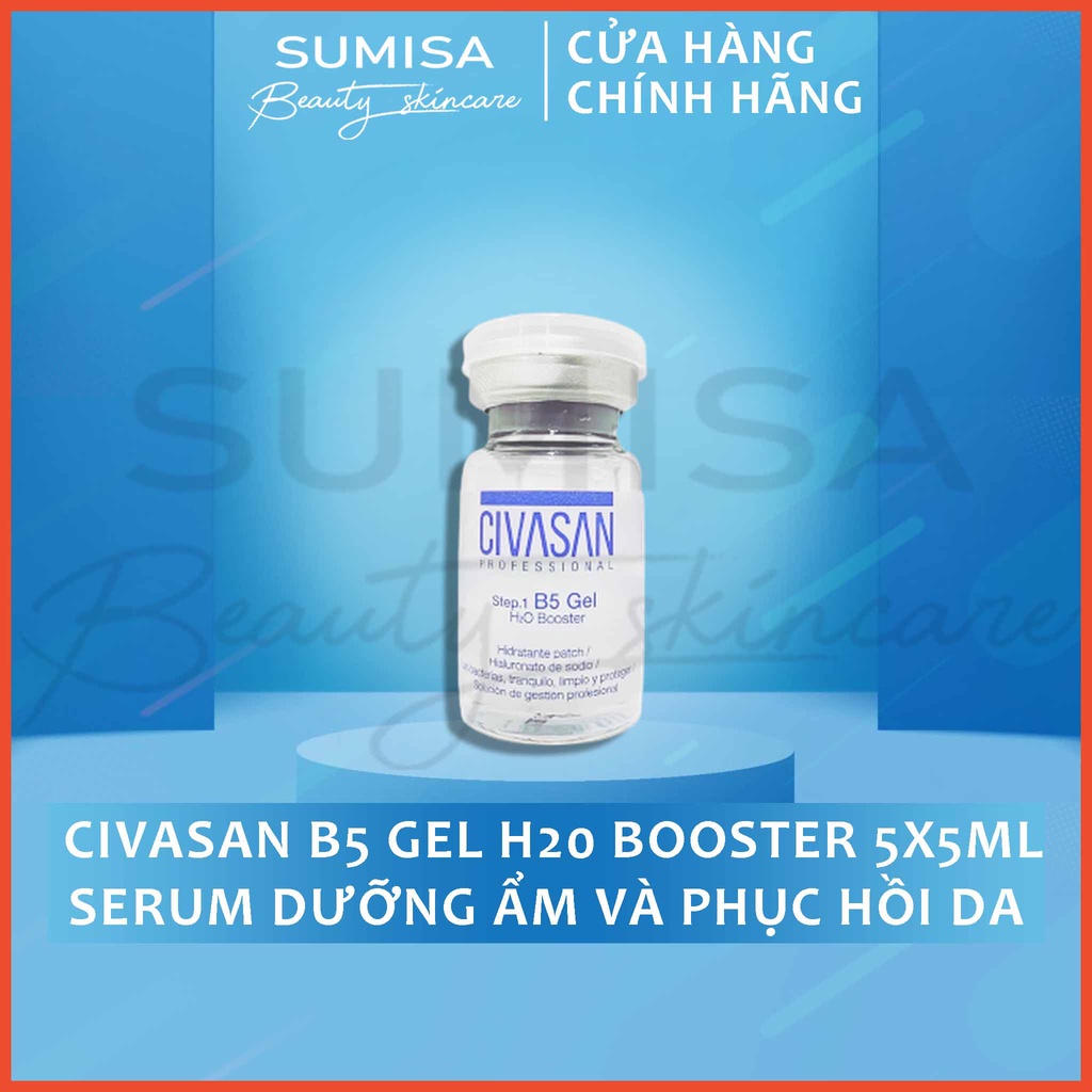 Civasan B5 Gel H20 Booster Serum Moisturizing and Restoring set 5x5ml ...