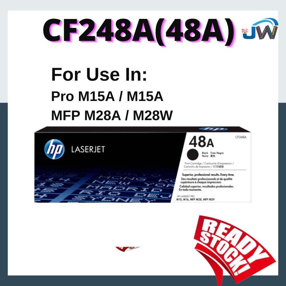 Compatible Toner CF248X 48X CF248A HP Laserjet Pro M15A M15w M 15A 15W ...