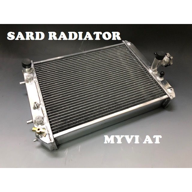 SARD Radiator Aluminium Myvi YRV Passo K3 K3VE K3VET Turbo AT 2 row 3 ...