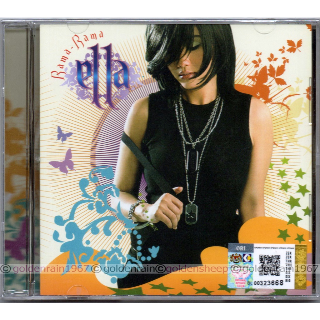 ELLA - Rama-Rama 2022 EMI / UNIVERSAL MUSIC ORIGINAL CD (RATU ROCK ...