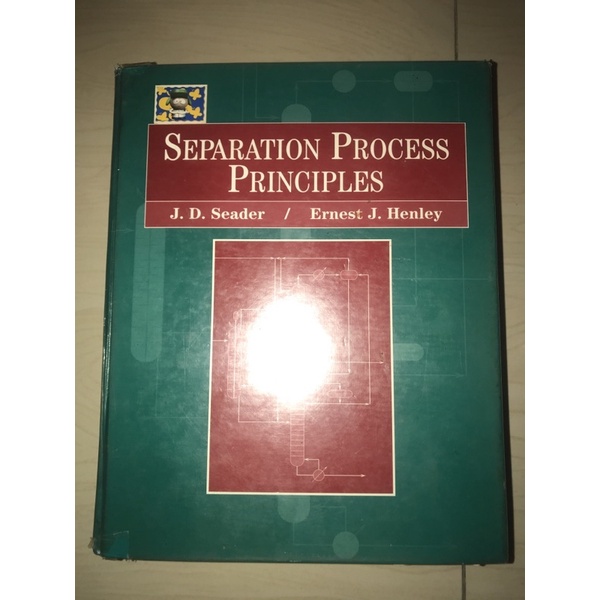 SEPARATION PROCESS PRINCIPLES | Shopee Malaysia