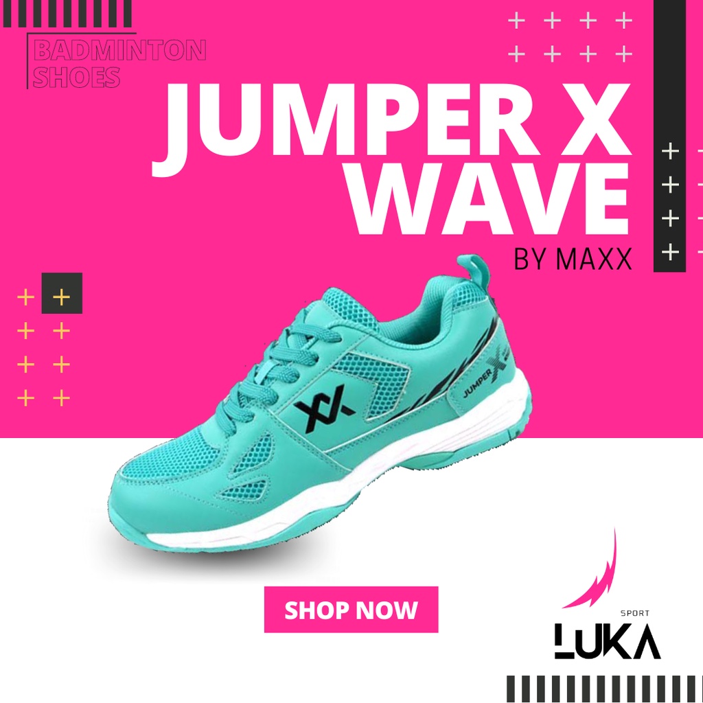 Maxx Shoes " Jumper X Wave Version 4 " Original by Maxx Malaysia ...