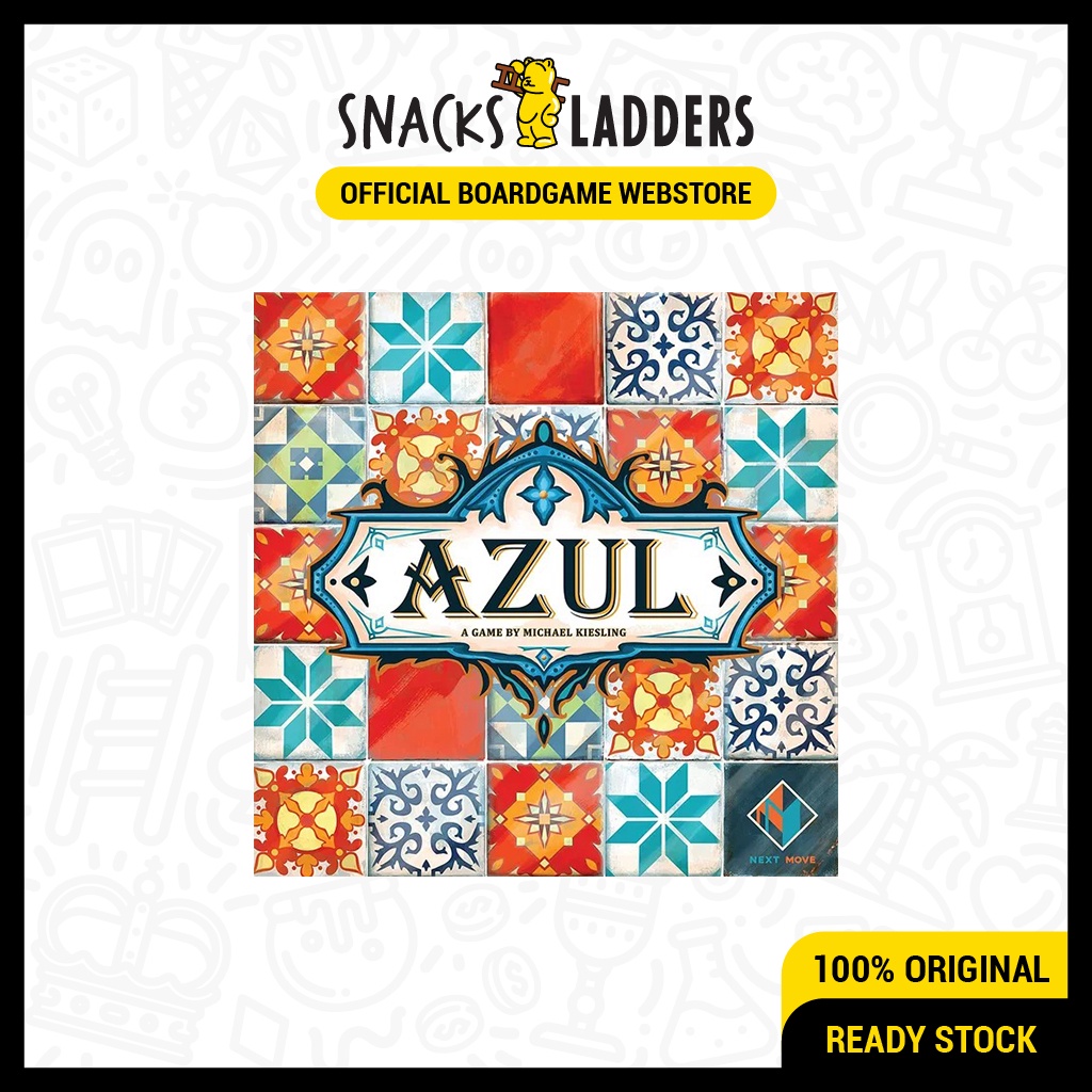 [Snacks & Ladders] Azul (EN+BM) | Shopee Malaysia
