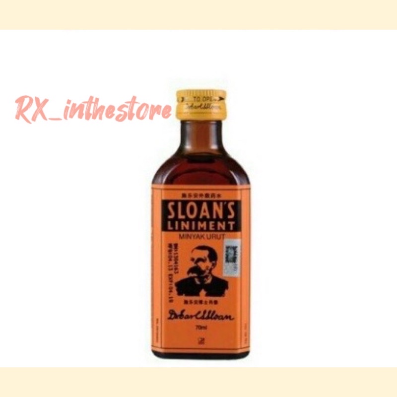 SLOAN'S LINIMENT MINYAK URUT 70ML | Shopee Malaysia