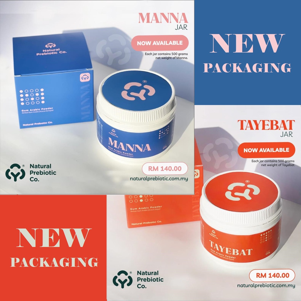 [NEW] Al Manna Tayebat JAR New Packaging Natural Prebiotic Almanna ...