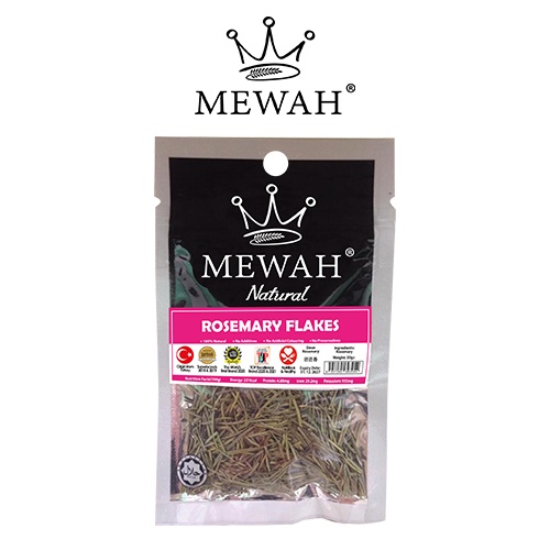 Mewah Rosemary Flakes 20g / Mewah Serpihan Rosemary 20g | Shopee Malaysia