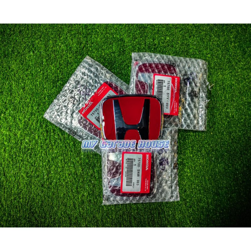 Kereta Honda Logo H Merah | Shopee Malaysia