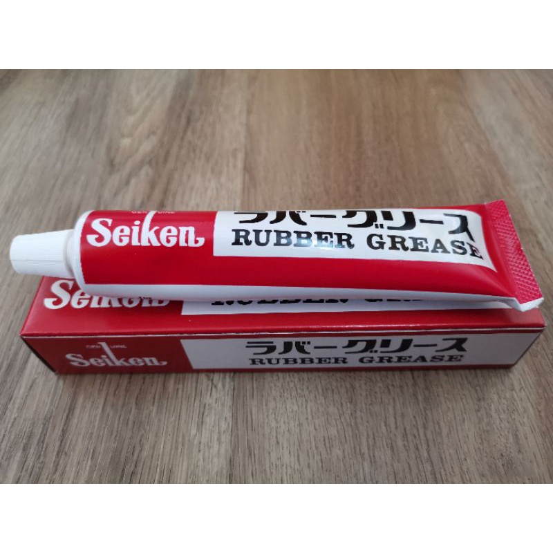 Seiken Rubber Grease CF301 Made in Japan (Seiken) | Shopee Malaysia