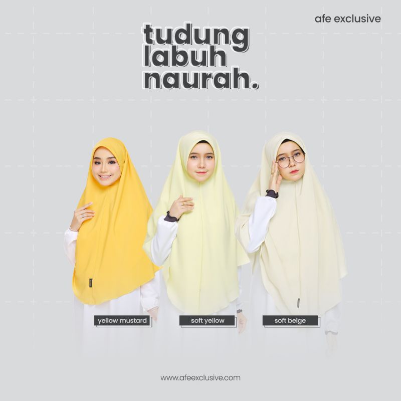TUDUNG LABUH NAURAH | TUDUNG LABUH KOSHIBO | TUDUNG LABUH SEKOLAH AGAMA ...