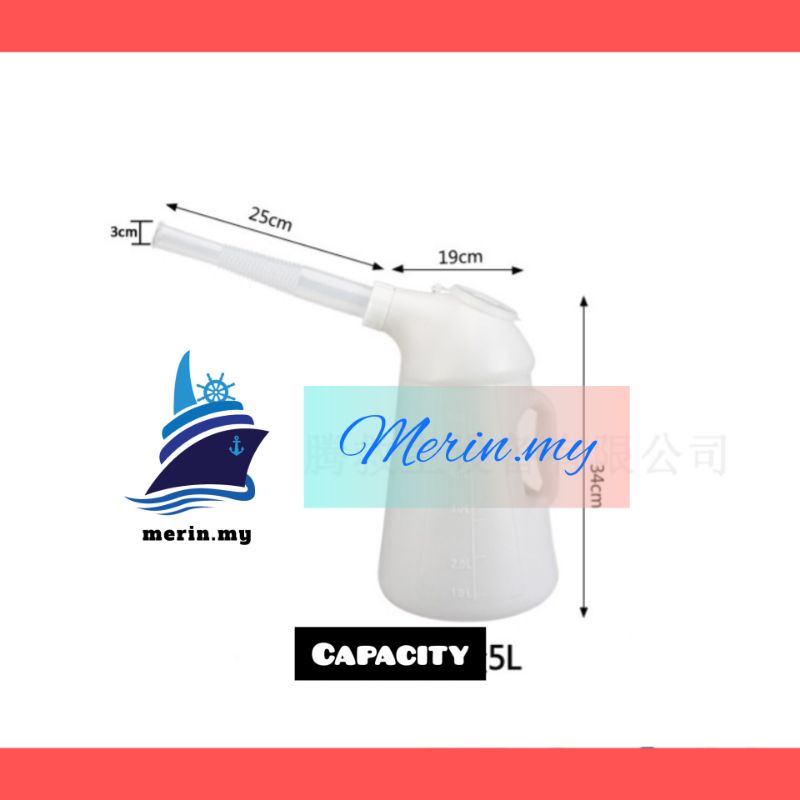5L OIL JUG IMPA 617749 | Shopee Malaysia