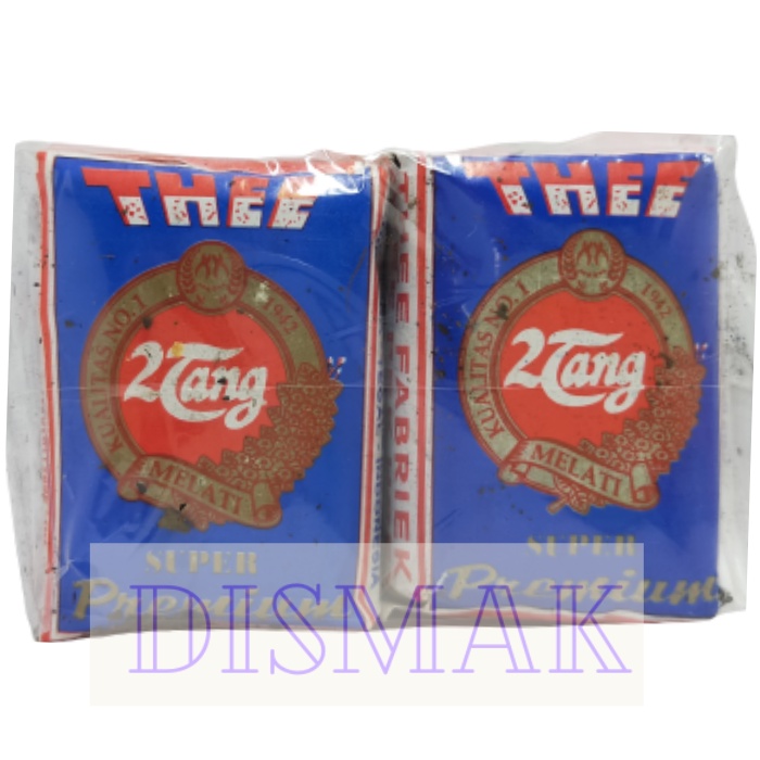 Tea 2 Tang Premium Thee Tegal Slawi 10x9gr | Shopee Malaysia
