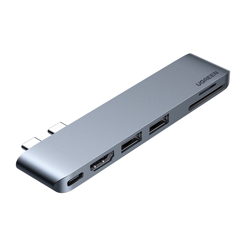 UGREEN CM380 USB-C Multifunction Adapter | Shopee Malaysia