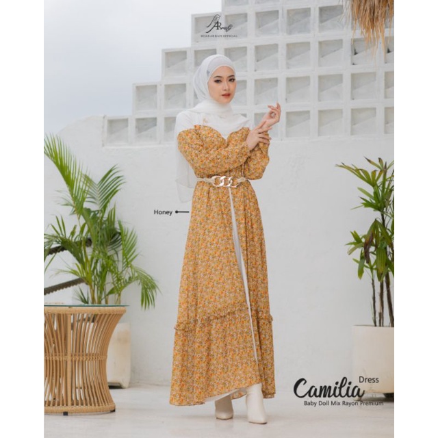 Camilia dress(by ar rafi) | Shopee Malaysia