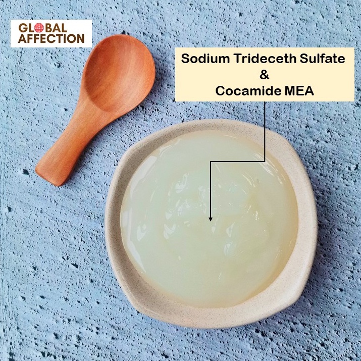 Sodium Trideceth Sulfate & Cocamide MEA - Body Care/Skin Care/Hair Care ...