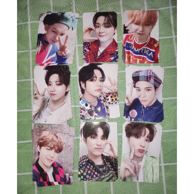 TREASURE TSS: CHAPTER TWO PHOTOBOOK SELFIE PHOTOCARD DEEP BLUE VERSION ...