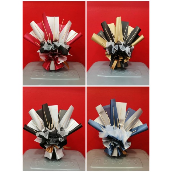 Casing Bouquet Murah 5pcs( saiz M30cm x 25cm ) | Shopee Malaysia