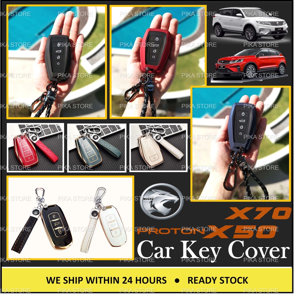 [FACTORY PRICE] Proton X50 Key Cover X70 Key Cover Car Key Cover ...