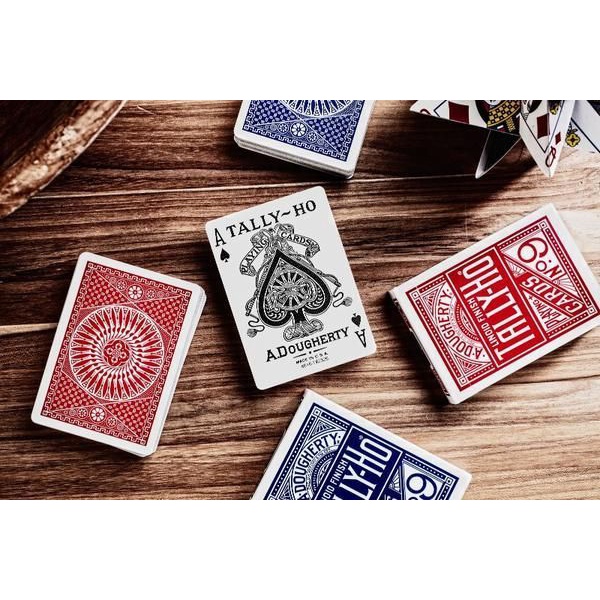 Ready Stock: Playing Cards The Original Tally Ho Circle Back By USPCC ...