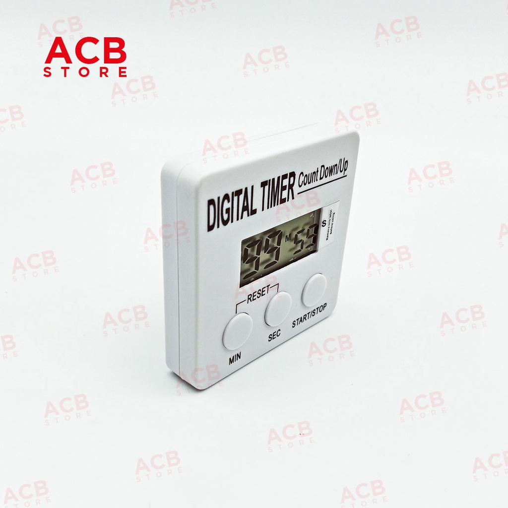 [READY STOCK] High Quality LCD Digital Kitchen Timer | Baking Timer | Digital Count Down Timer ...