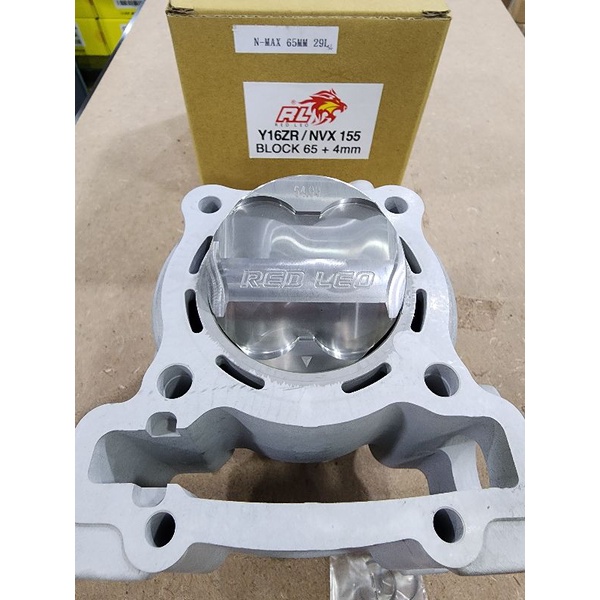 《100% Ori Redleo》Yamaha Y16ZR NVX Ceramic Racing Block Forged Piston ...