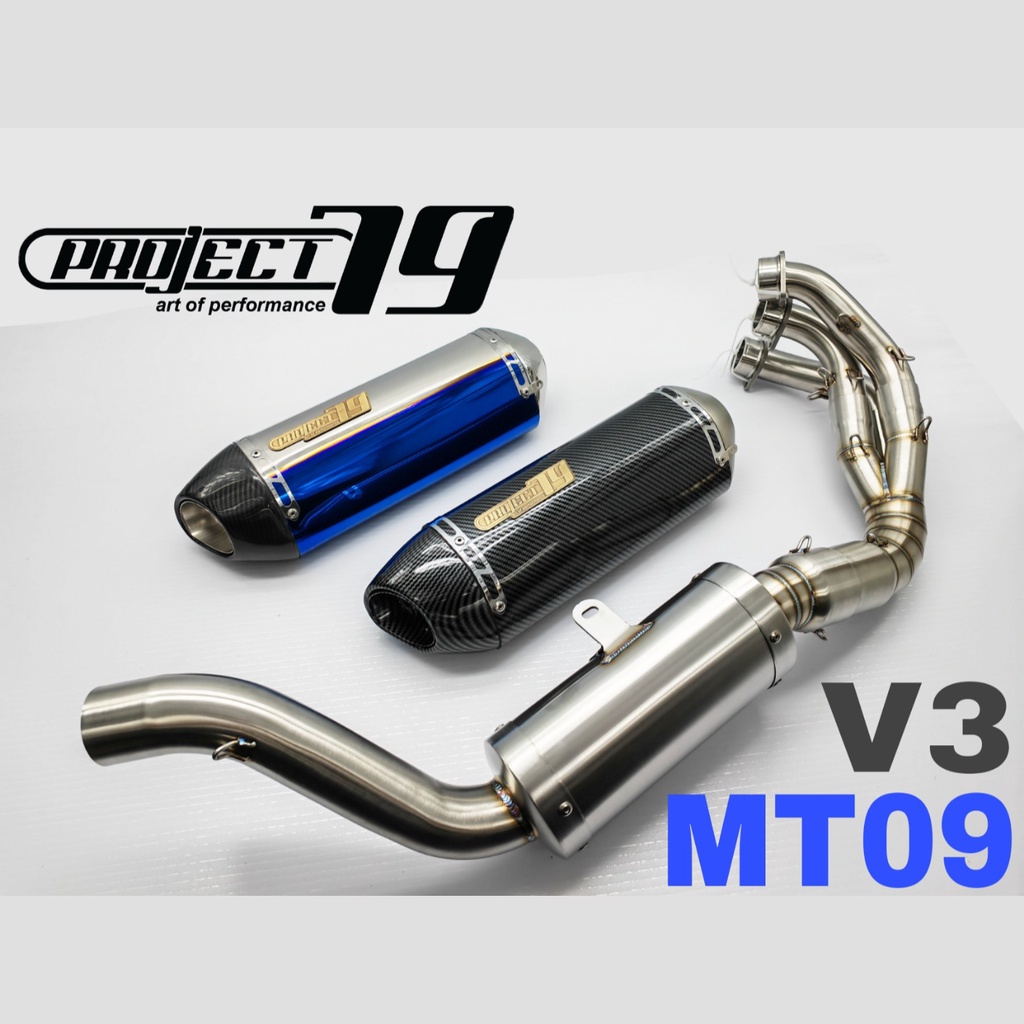 Project79 Exhaust Yamaha MT09 V3 New Full System Manifold Power Boom ...