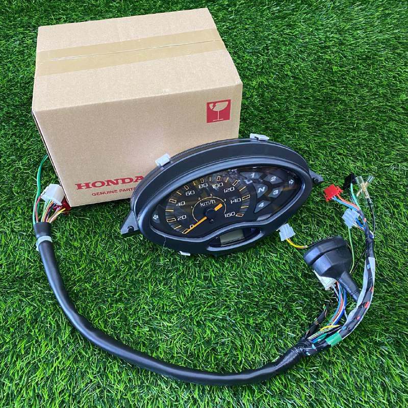 🇹🇭 🔥METER DIGITAL JENDUL WAVE 125🔥🇹🇭 WAVE 125 JENDUL METER DIGITAL SIAP ...