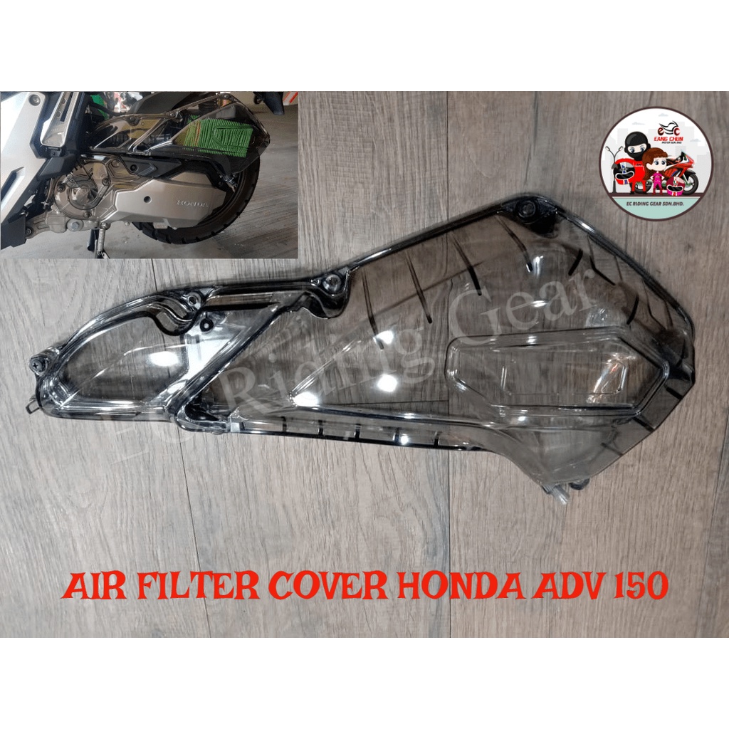 NEW * !! BIG SALES !! AIR FILTER COVER TRANSPARENT HONDA ADV 150 -READY ...
