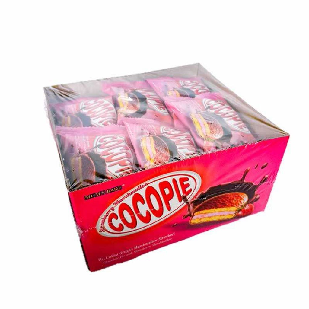 Mum's Bake Cocopie Chocolate Pie with Marshmallow (25g x 24 Packs ...