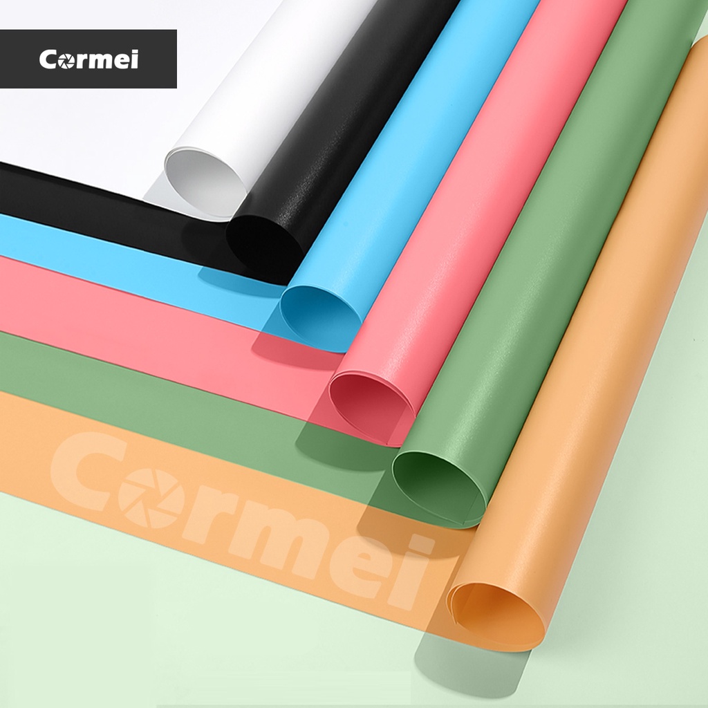 PVC background paper Waterproof Dual-Sided Studio Backdrop Matte PVC ...