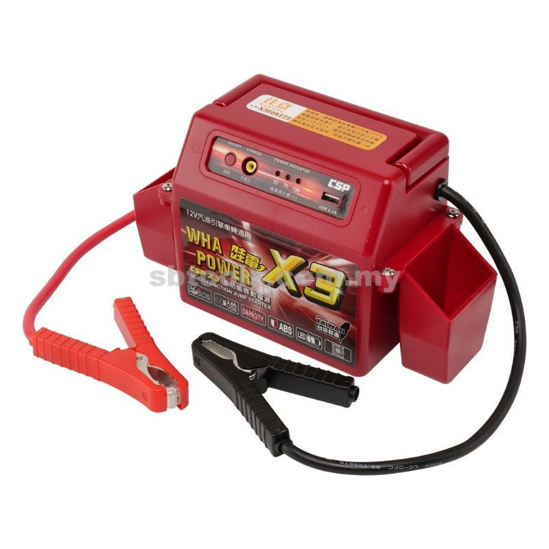 12V Battery Jumper Booster Accessories | Charger | Battery (WP127 ...