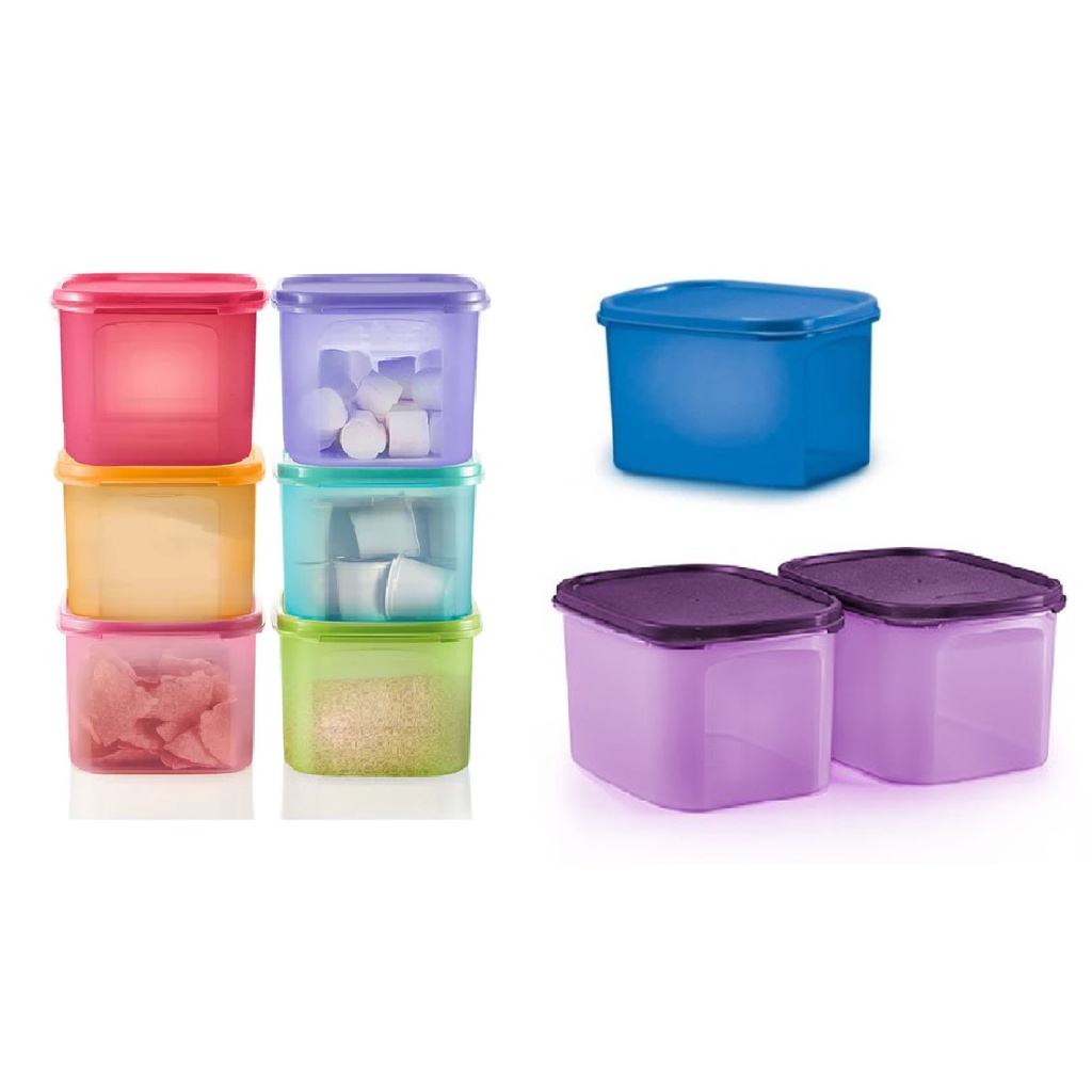 Tupperware Modular Mates Mini Rectangular II ( 1.9L ) - 1 unit | Shopee ...
