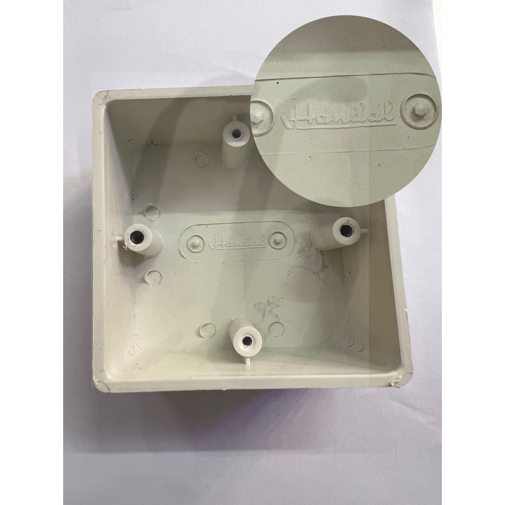 HANDAL 3X3 / 3X7 PVC CONCEAL BOX | Shopee Malaysia