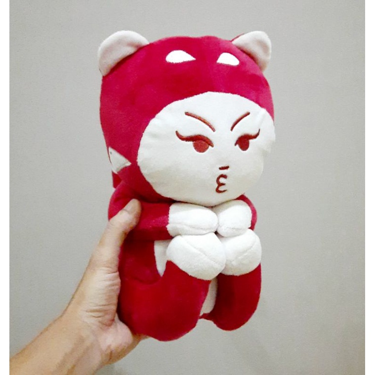 Malaysia Red Tail Bar Mascot Doll By Zouk Original Size 30 cm | Shopee ...