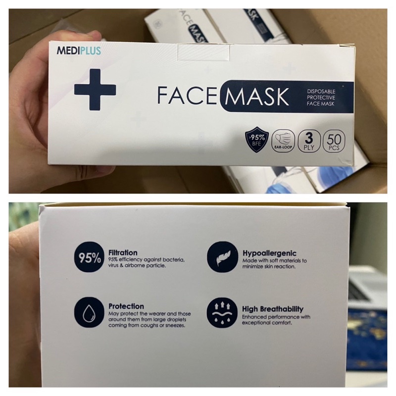 Mediplus face mask (new) | Shopee Malaysia