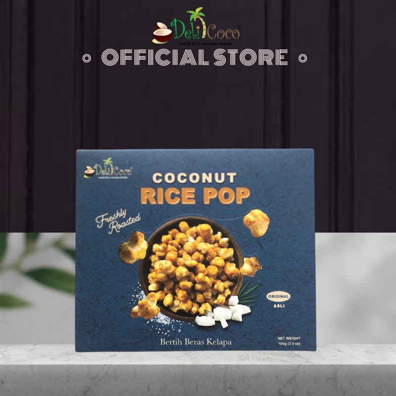 Original - Coconut Rice Pop 100 gram | Shopee Malaysia