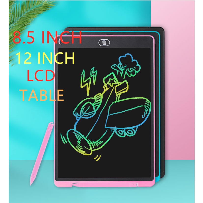 Kids Drawing Tablet 8.5inch Graphics Smart Lcd Panel Writing Toy ...