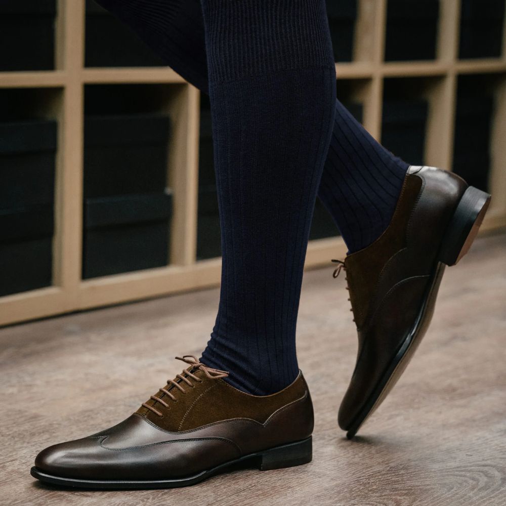 Over The Calf Socks (OTC) KLASSE High Quality Cotton, Office Fashion ...