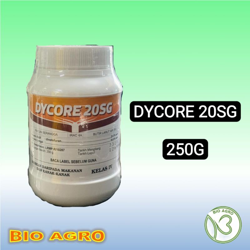 FARMCOCHEM DYCORE 20SG-250g | Shopee Malaysia