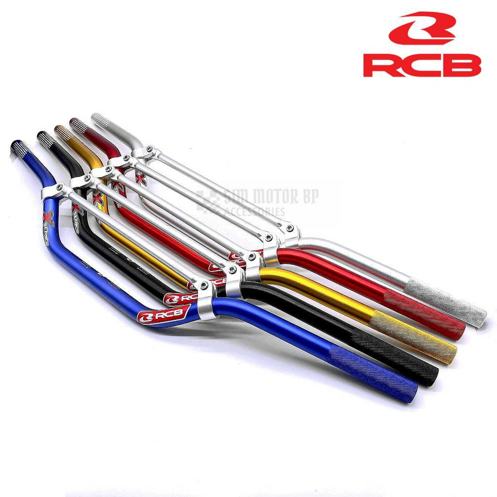 RCB RACING BOY HANDLE BAR STANDARD 22.2MM LOW CROSS Bar Off Road Alloy ...
